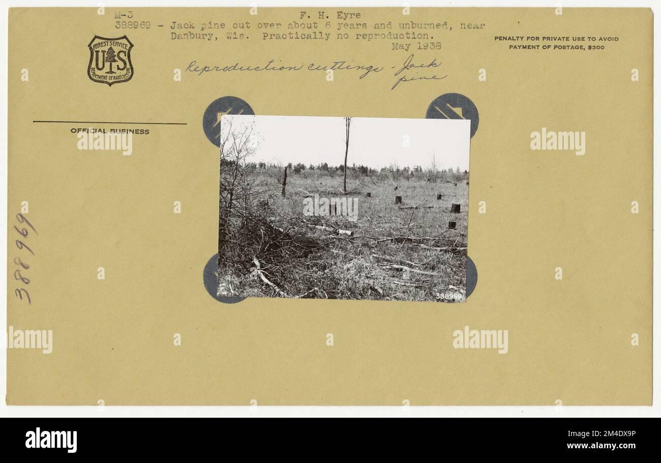 Reproduction Studies - General. Photographs Relating to National ...