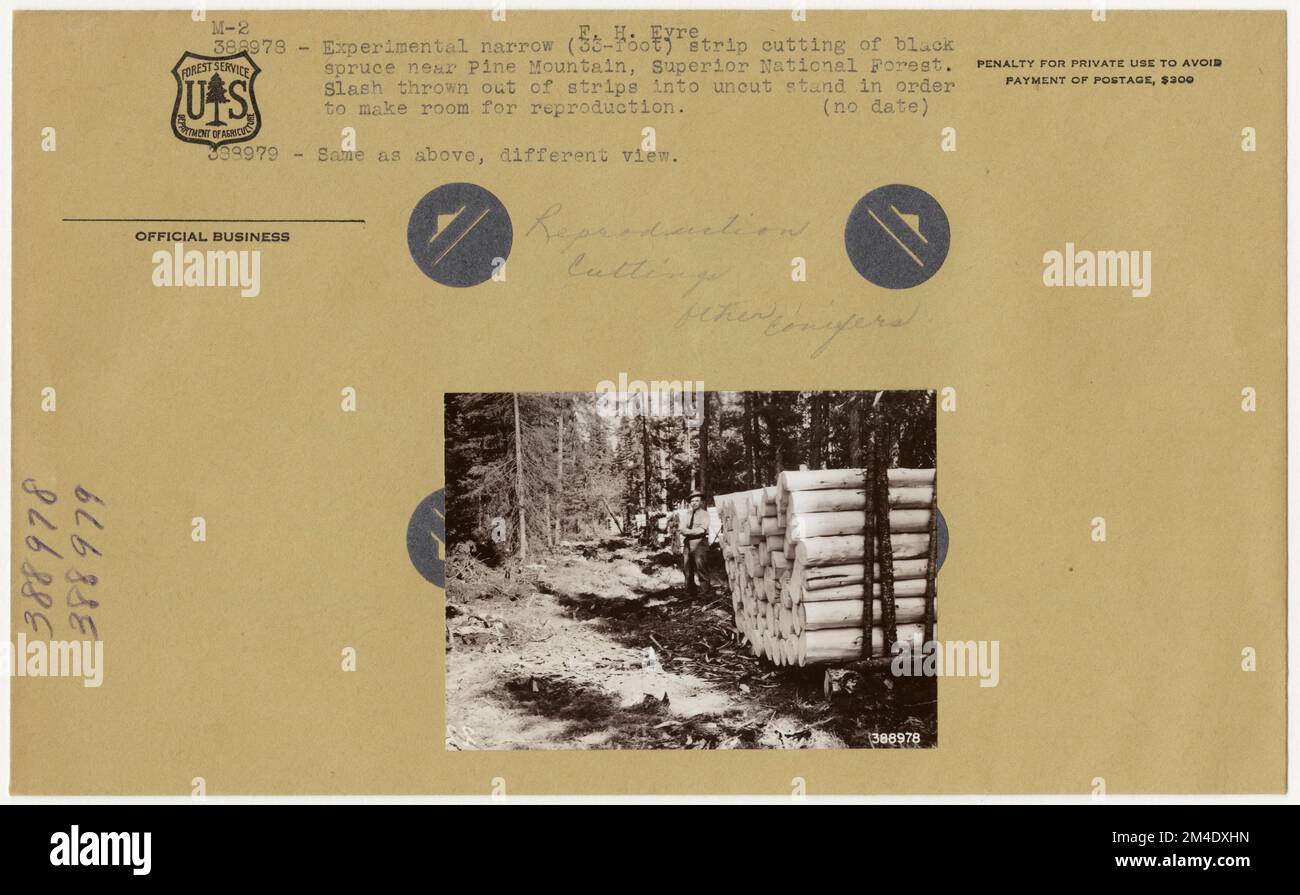 Reproduction Studies - General. Photographs Relating to National ...