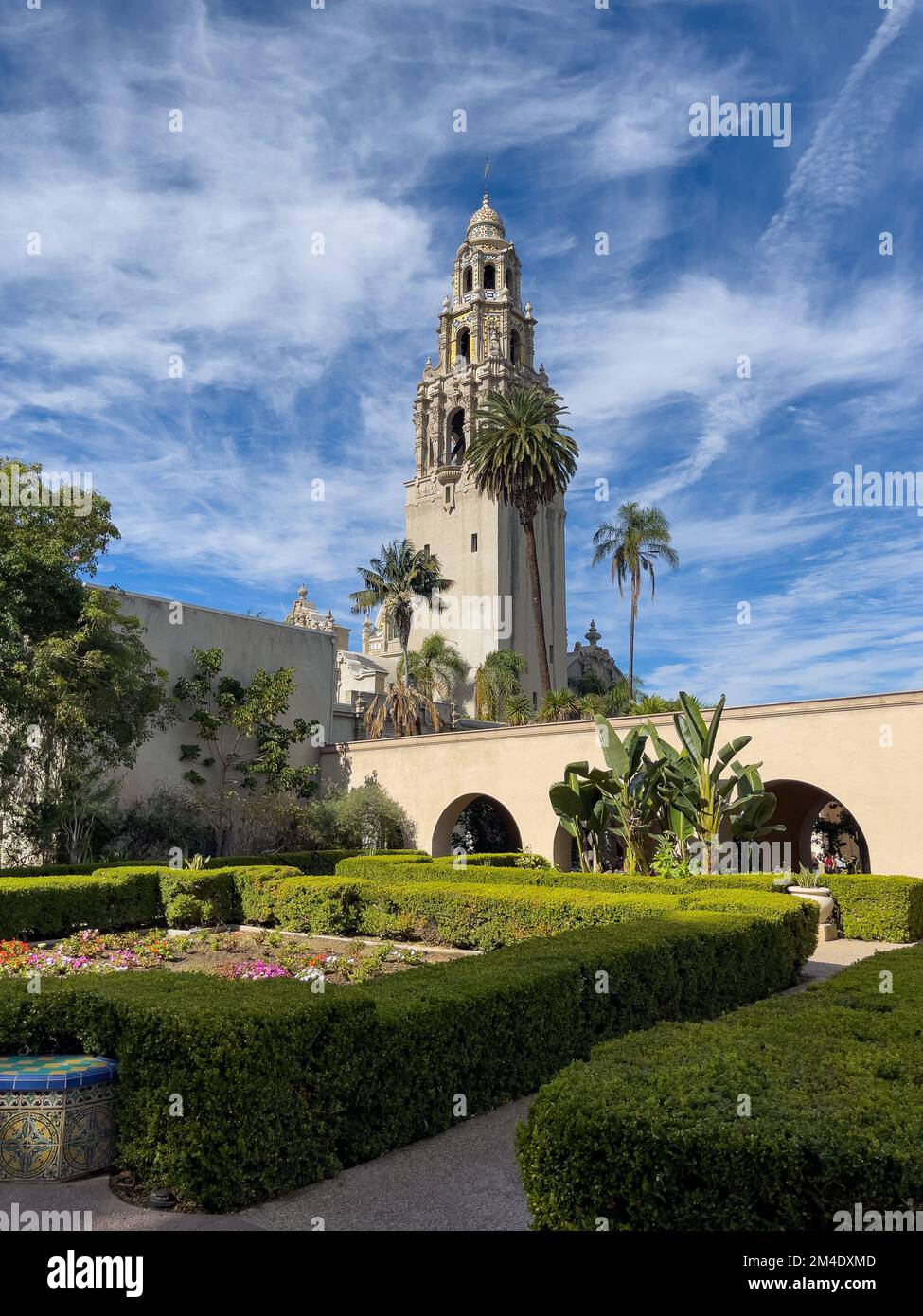 California Tower in Balboa Park, San Diego, California Stock Photo - Alamy