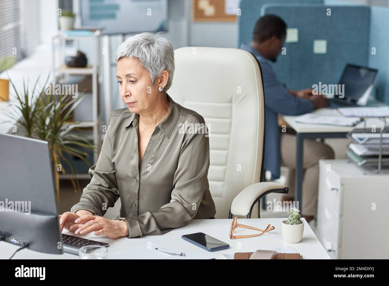 Boss desktop hi-res stock photography and images - Alamy