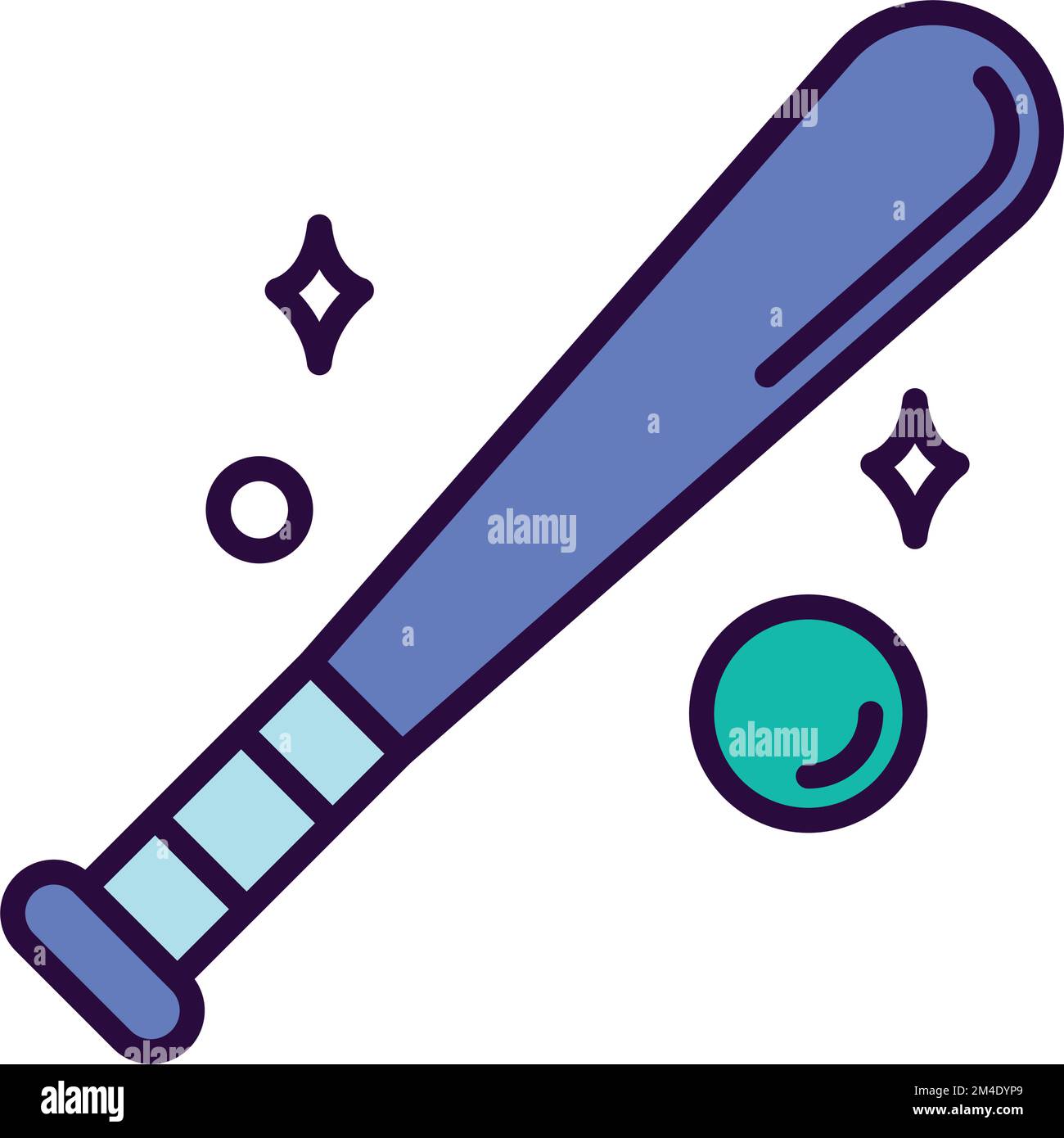 Child baseball bat wood hi-res stock photography and images - Alamy