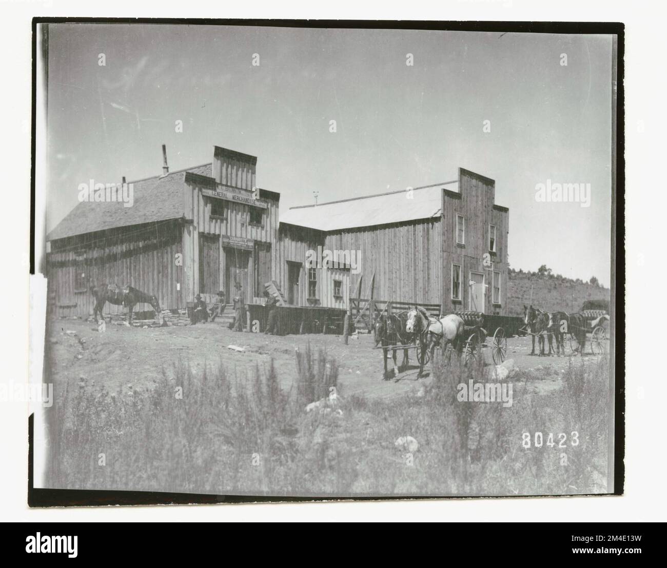 Towns scenes Cut Out Stock Images & Pictures - Alamy