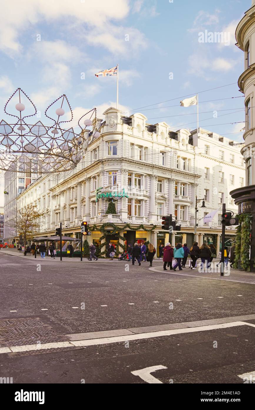 Brook street central hi-res stock photography and images - Alamy