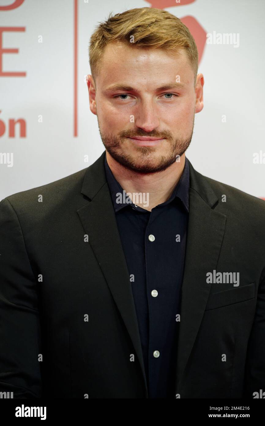 Westin Palace Hotel, Madrid, Spain. 20th Dec, 2022. AS Sports Awards ...