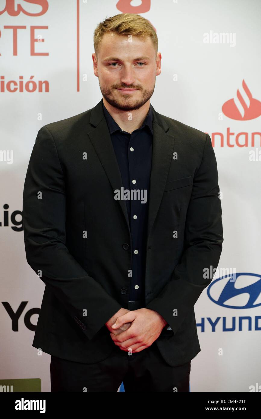 Westin Palace Hotel, Madrid, Spain. 20th Dec, 2022. AS Sports Awards ...