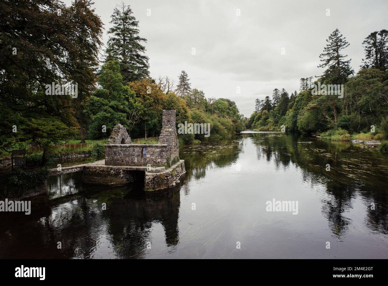 Royal abbey of cong hi-res stock photography and images - Alamy