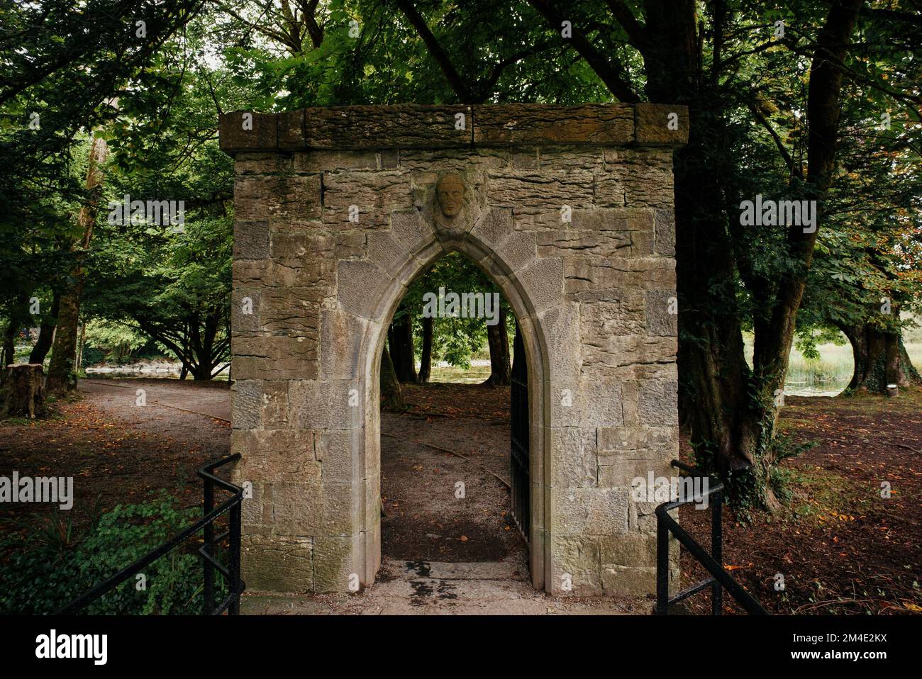 The Cong Abbey in the region of Galway, Ireland Stock Photo - Alamy
