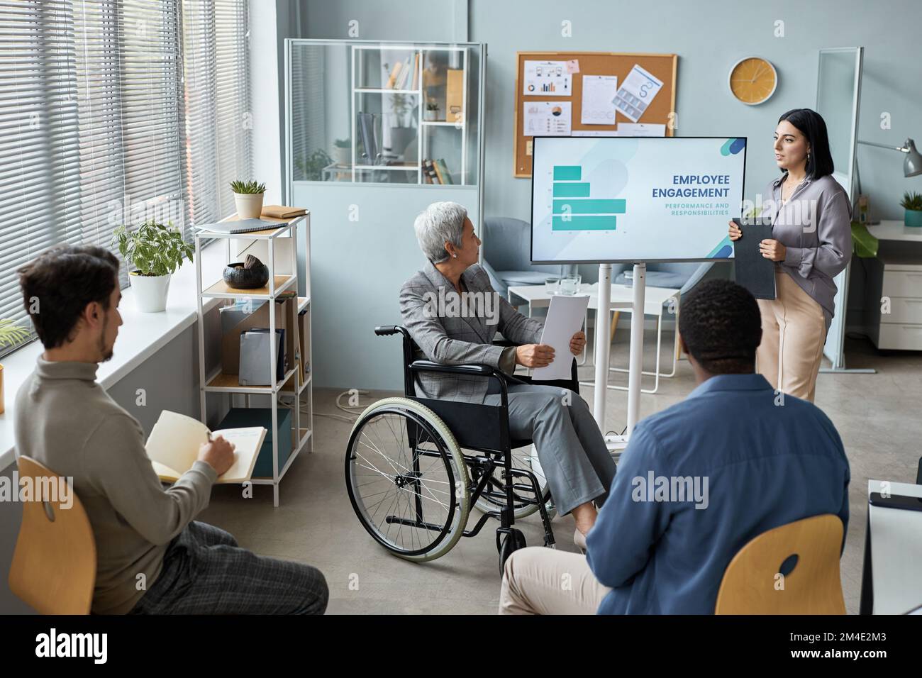 Asian business leader disability hi-res stock photography and images ...