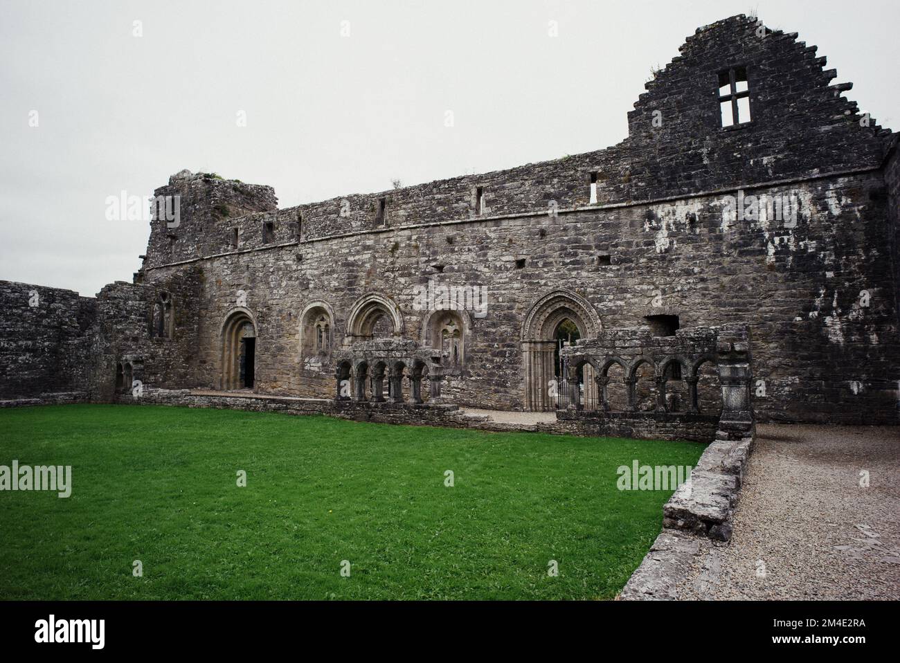 Royal abbey cong hi-res stock photography and images - Alamy