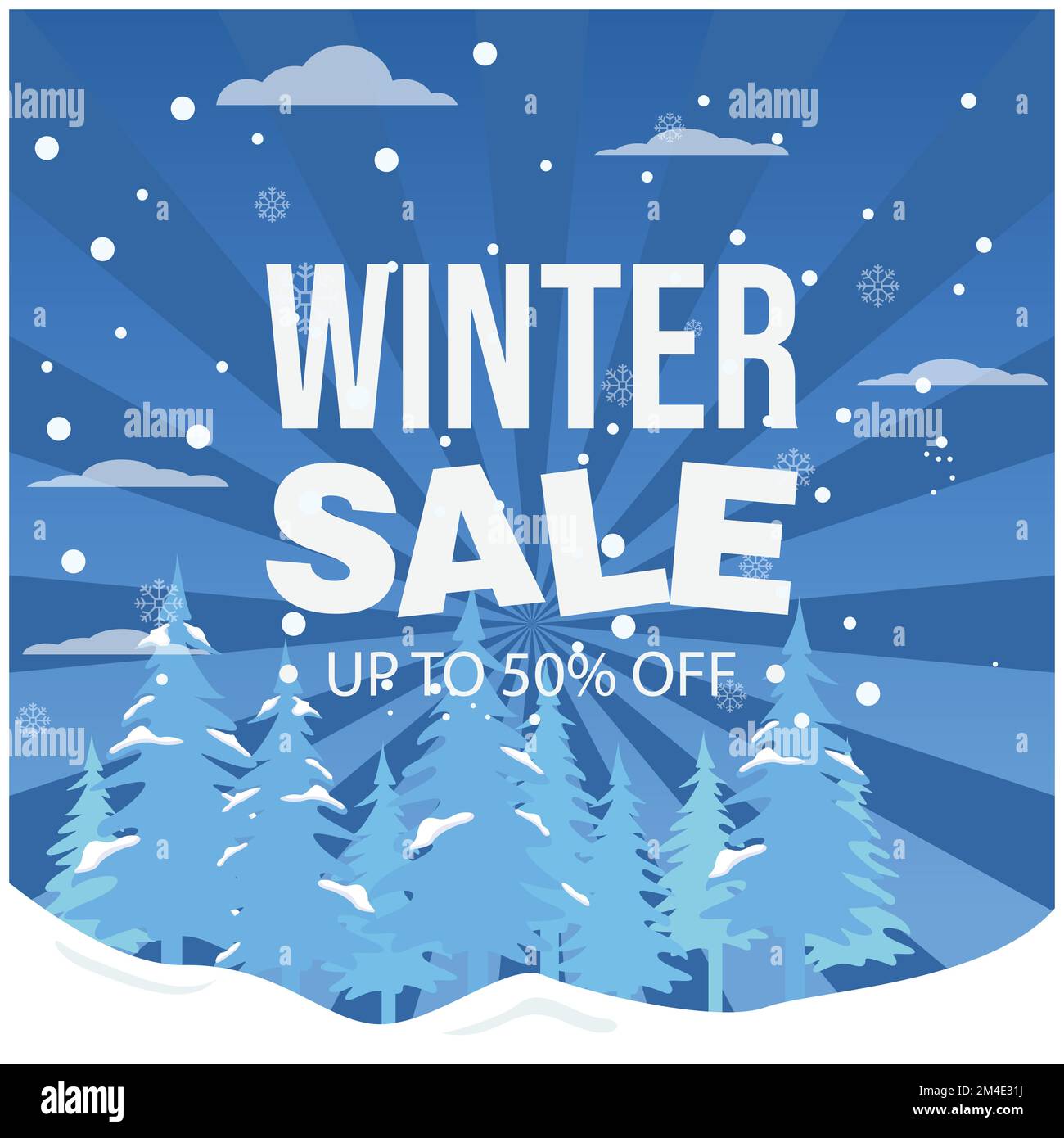 Sale poster design Stock Vector Images - Alamy