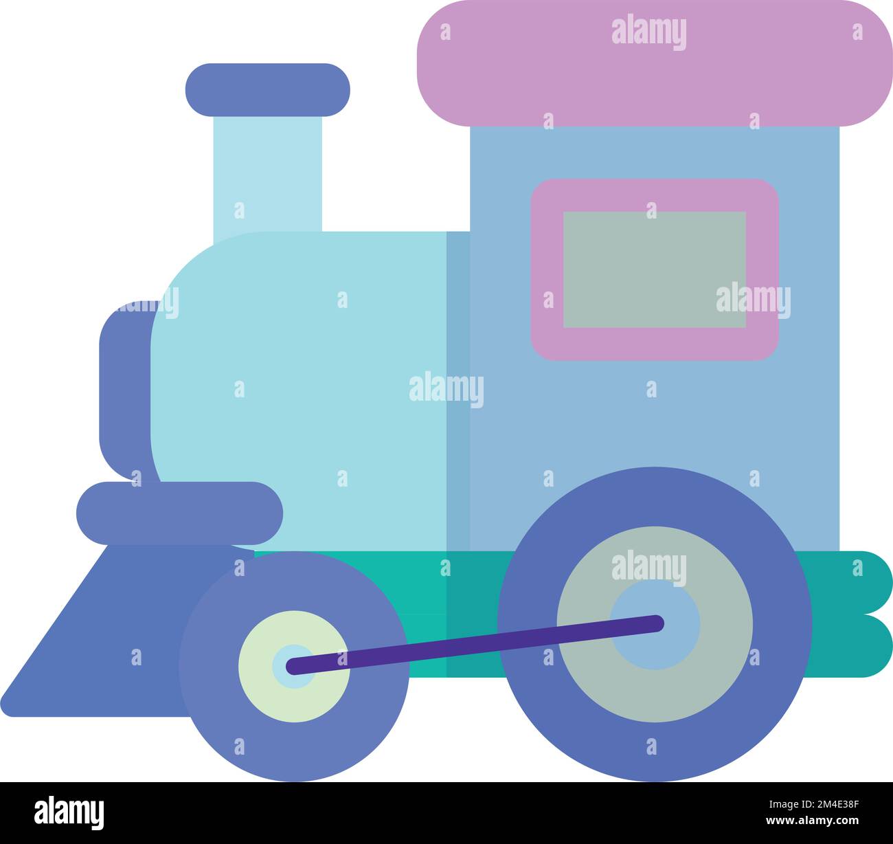 Isolated cute train toy icon Vector Stock Vector Image & Art - Alamy