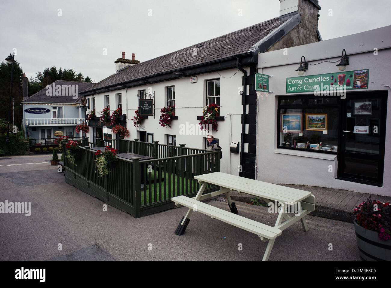 Cong cottage hi-res stock photography and images - Alamy