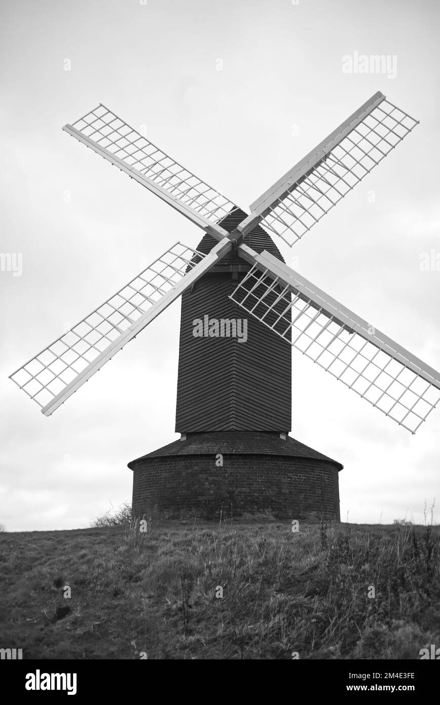 Brill Windmill, a Post Mill at Brill Hill on the border of ...
