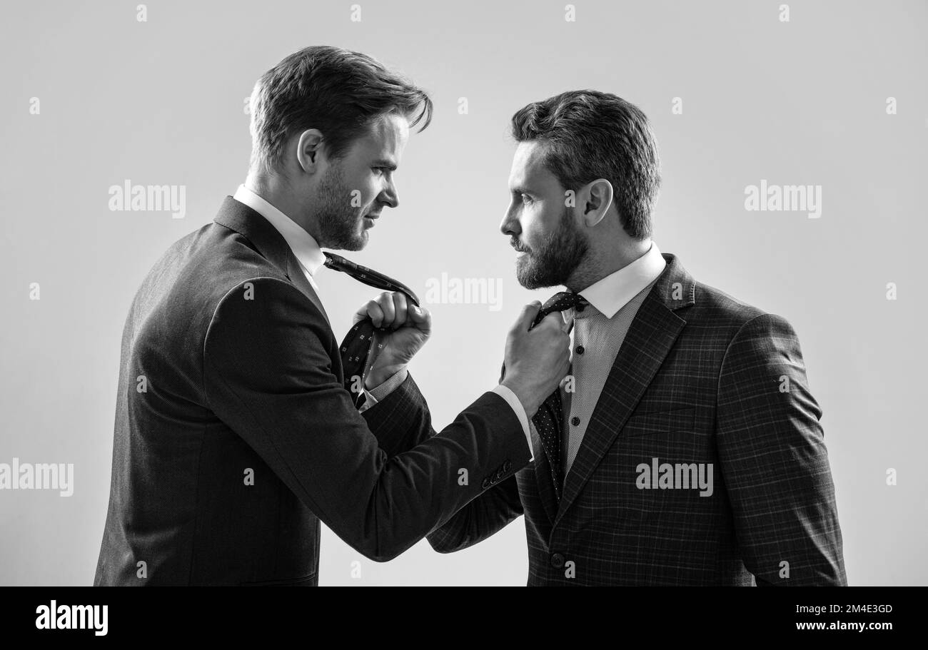 Conflict confrontation Black and White Stock Photos & Images - Alamy