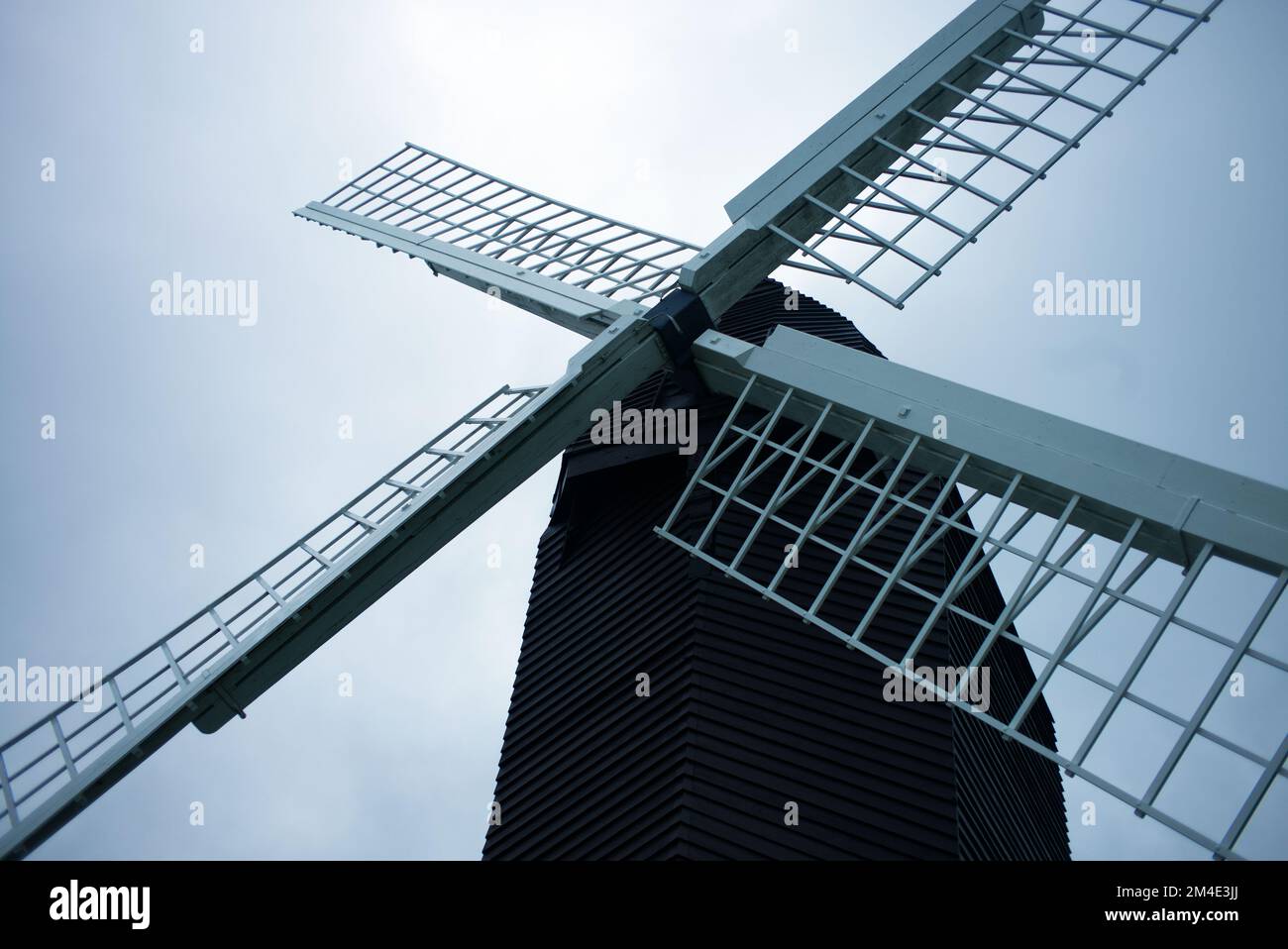 Brill Windmill, a Post Mill at Brill Hill on the border of ...