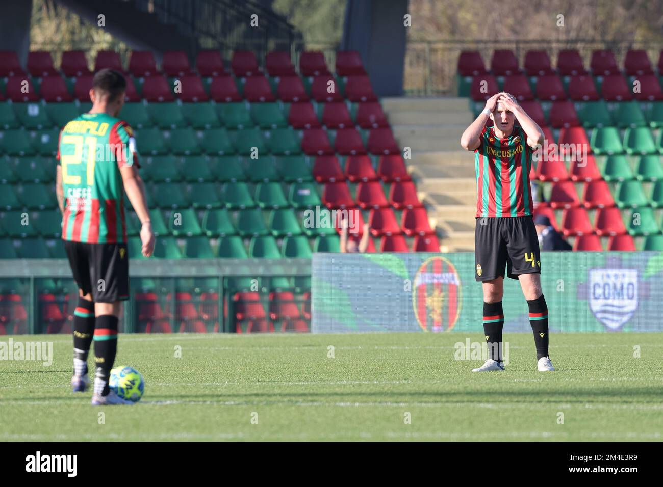 Libero Liberati stadium, Terni, Italy, December 18, 2022 ...