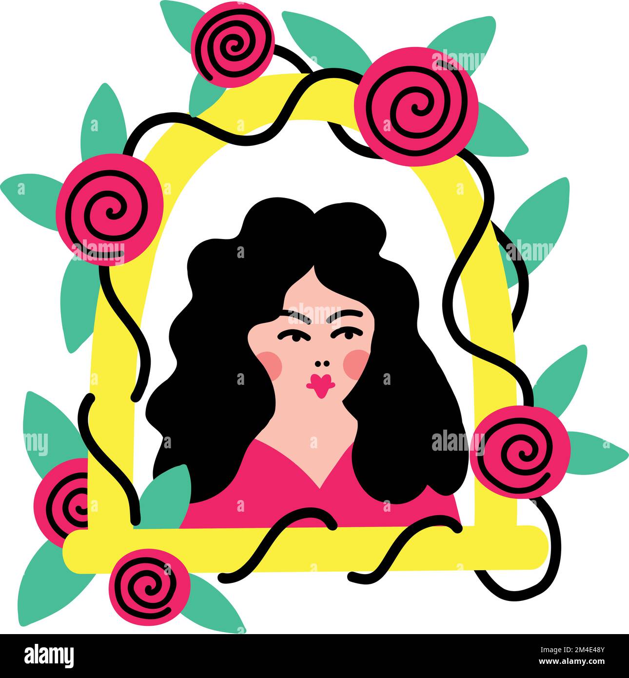 1970s girl with comic hi-res stock photography and images - Alamy