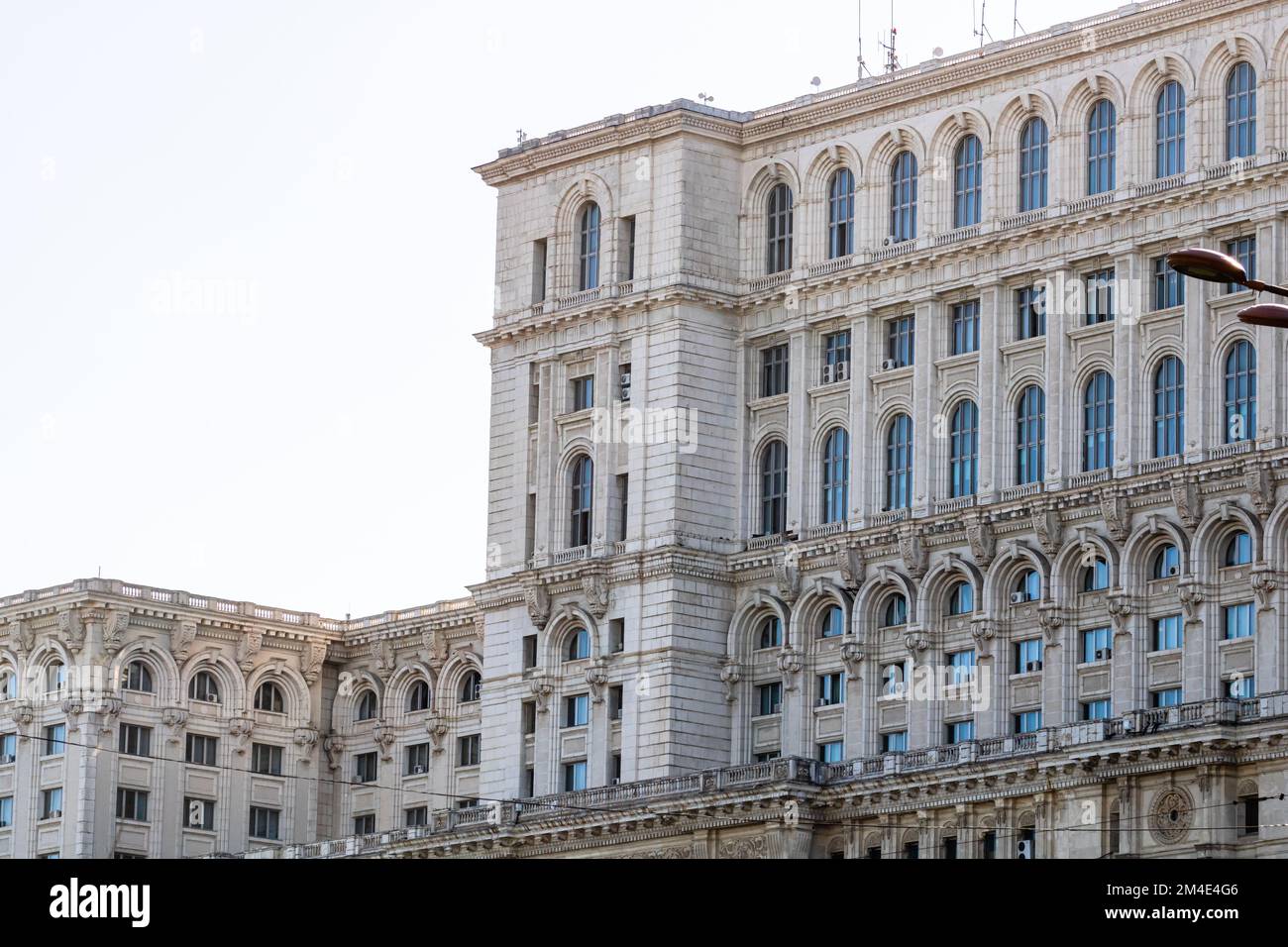 The Palace of the Parliament, Bucharest, Romania Stock Photo - Alamy