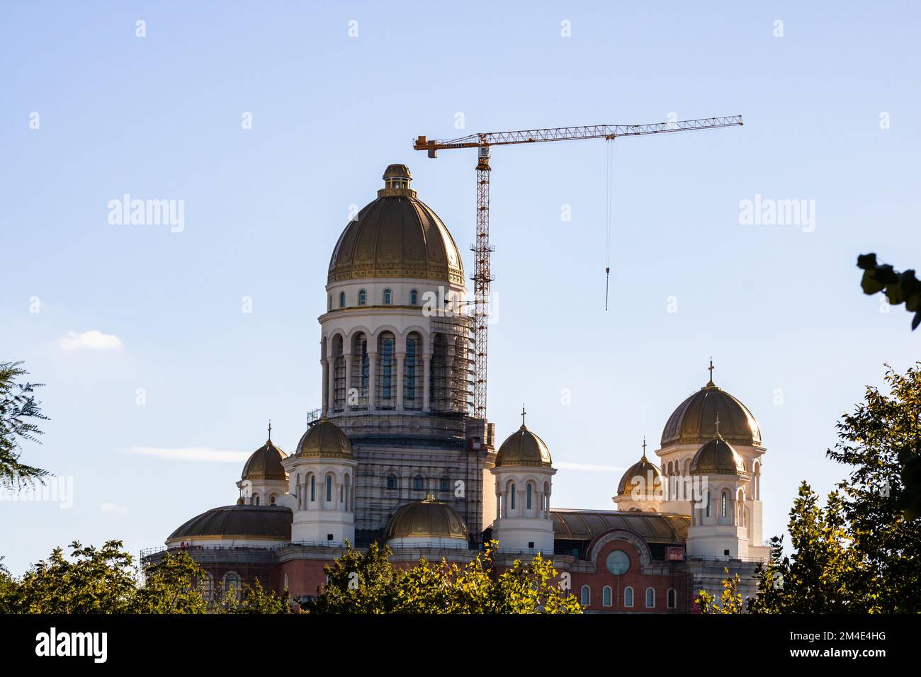 People's Salvation Cathedral (Catedrala Mantuirii Neamului). Christian ...