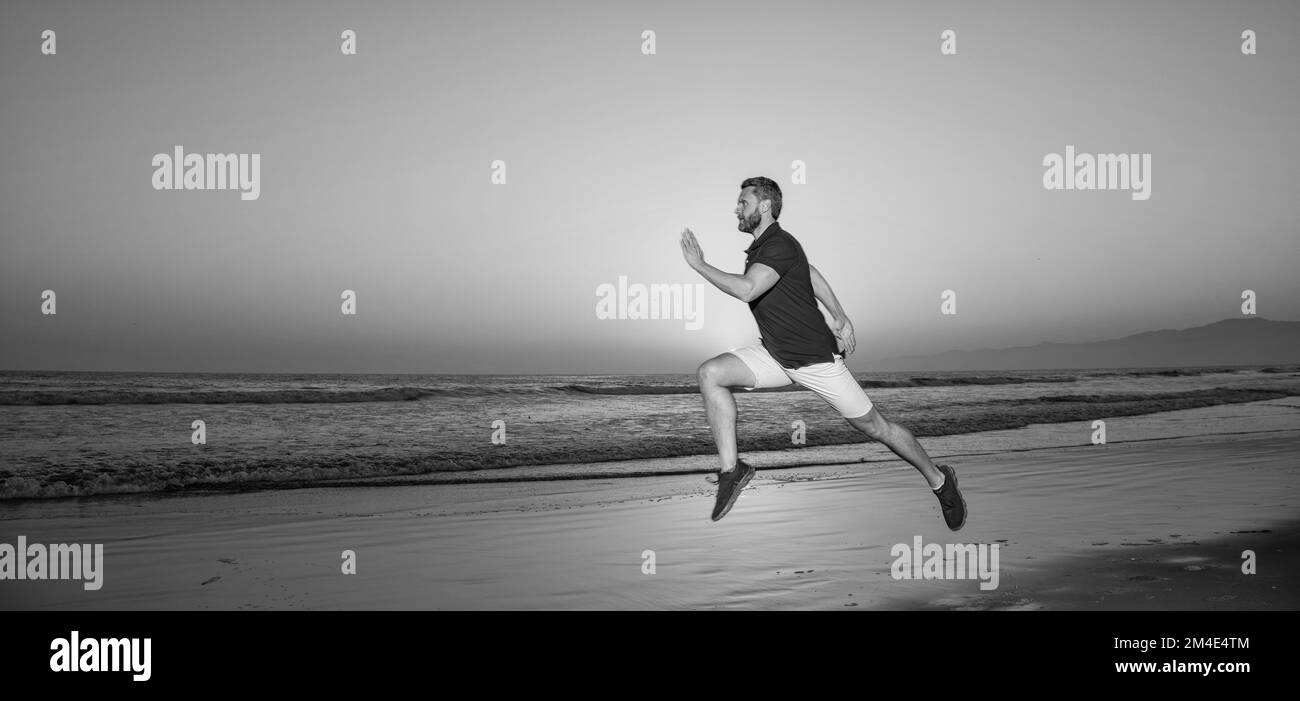 Sprinter man hi-res stock photography and images - Alamy