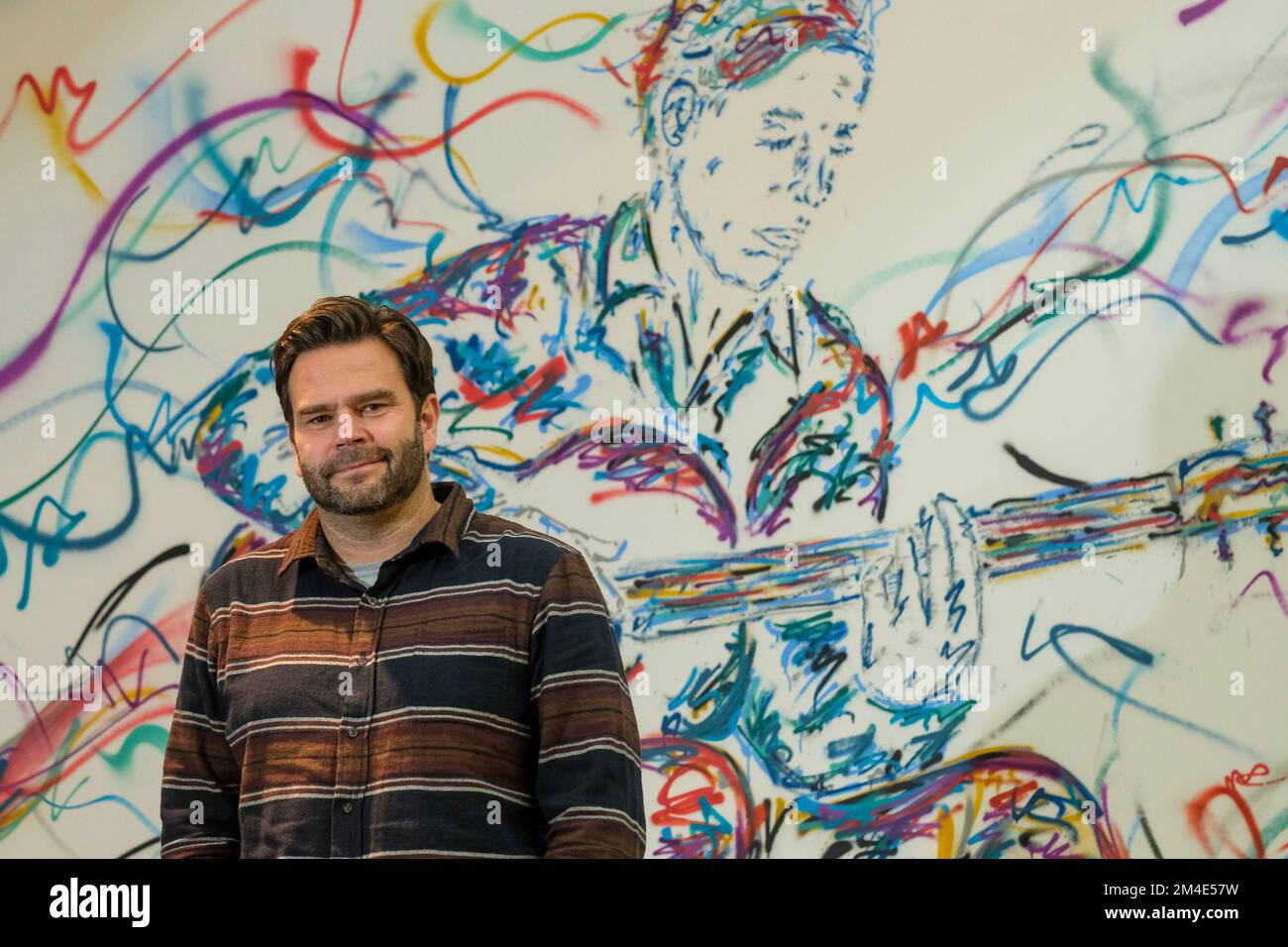 Los Angeles, California, USA. 26th Jan, 2022. Rich Robinson, EVP ...