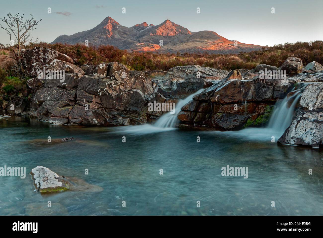 Sligachan waterfalls hi-res stock photography and images - Alamy