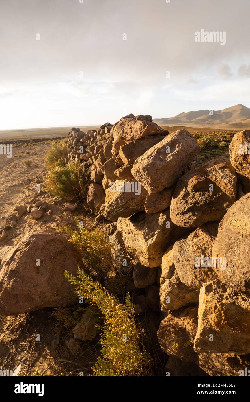 landscape on a sunny day of natural destination abroad, details of ...