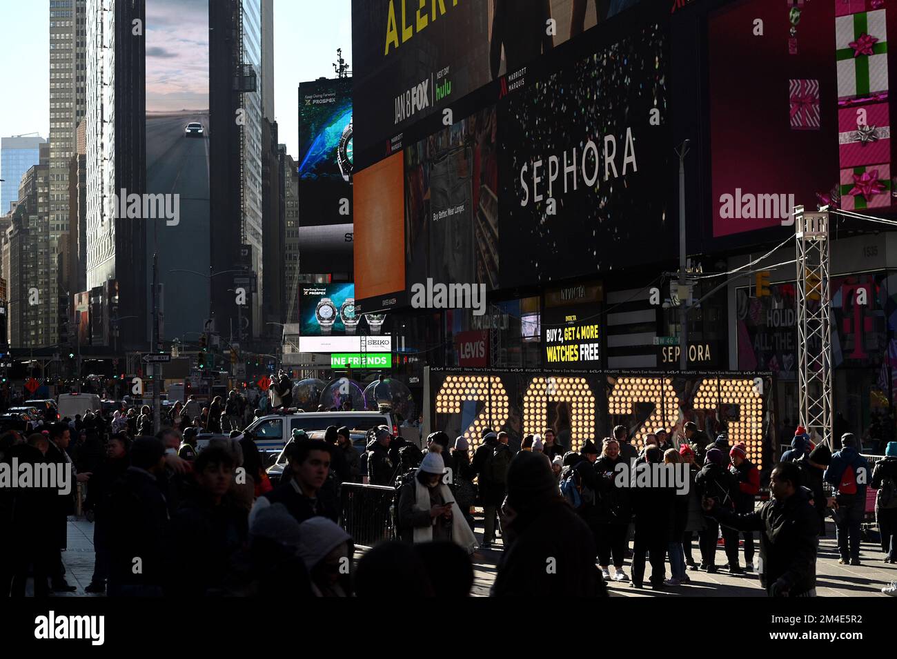 2023 numerals hi-res stock photography and images - Alamy