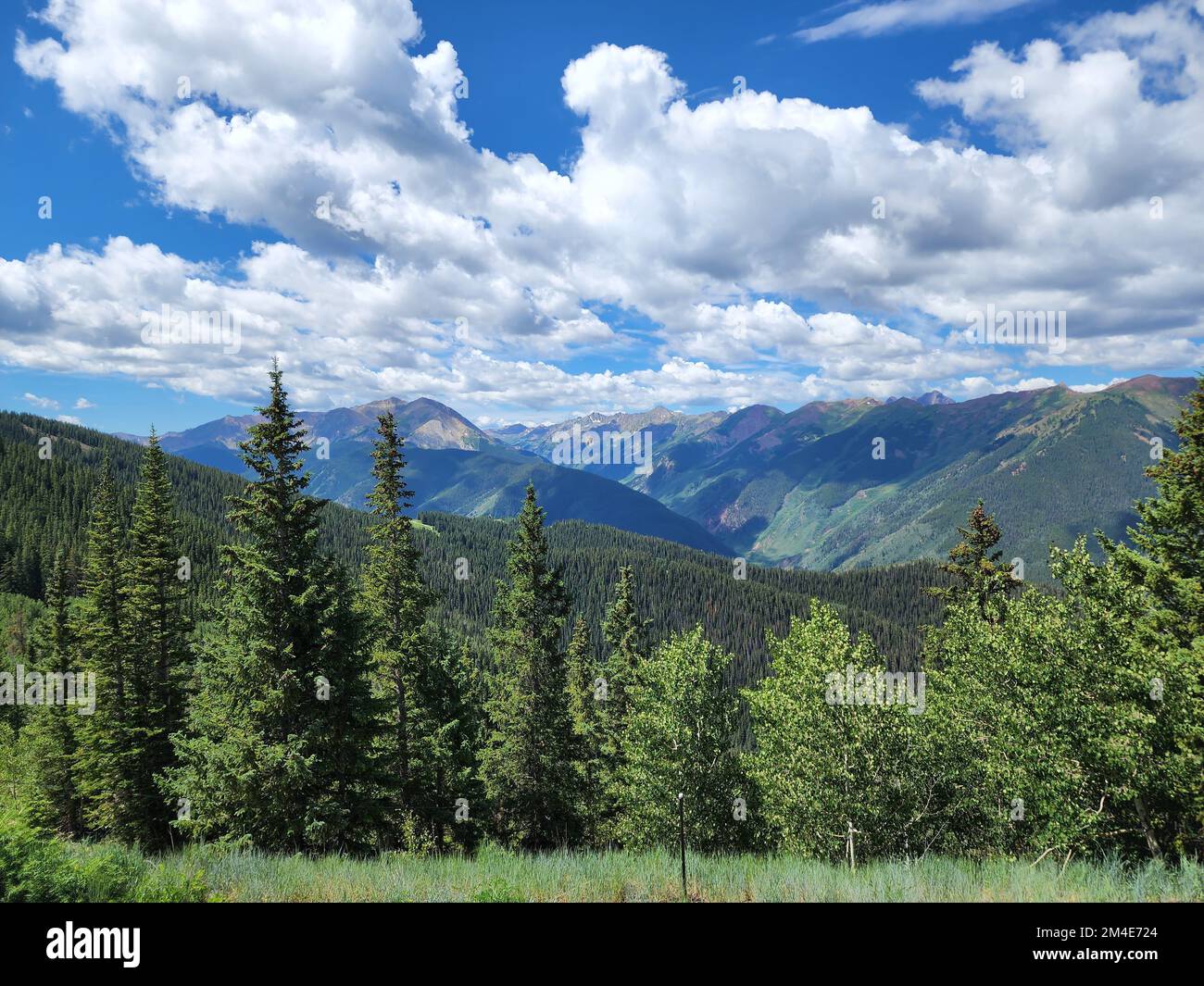 Beautiful forest mountainous hi-res stock photography and images - Alamy