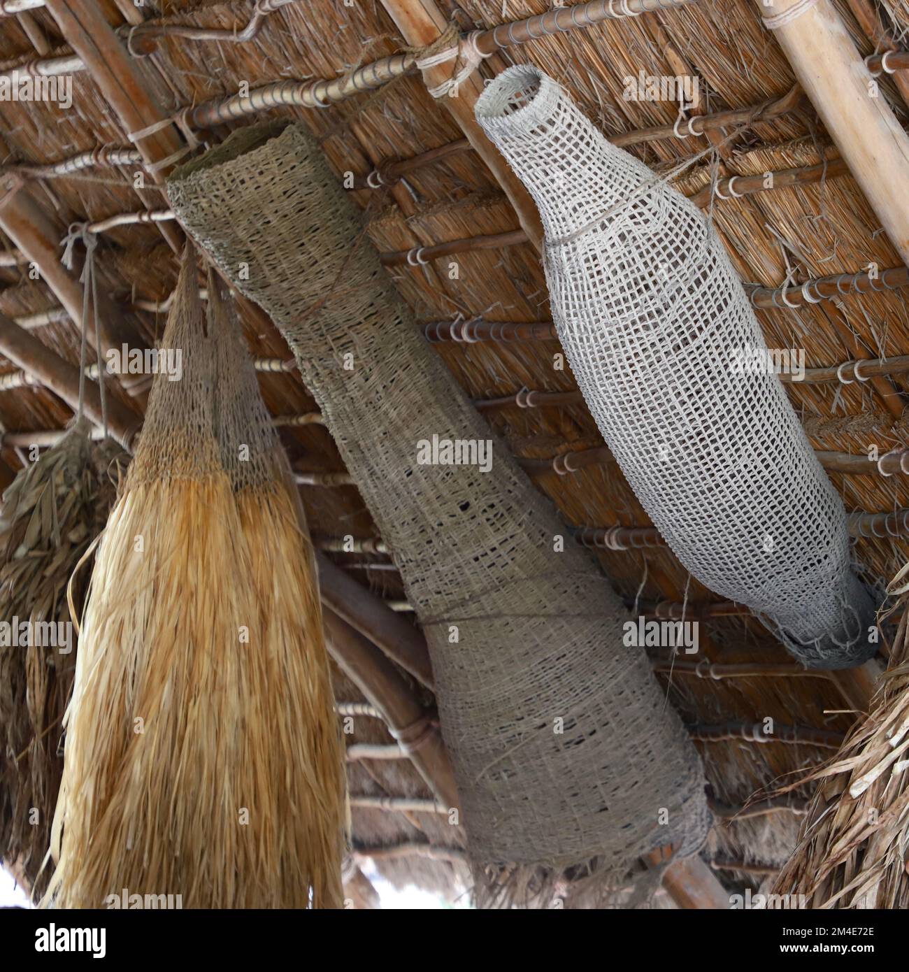 Traditional hawaiian tools hi-res stock photography and images - Alamy