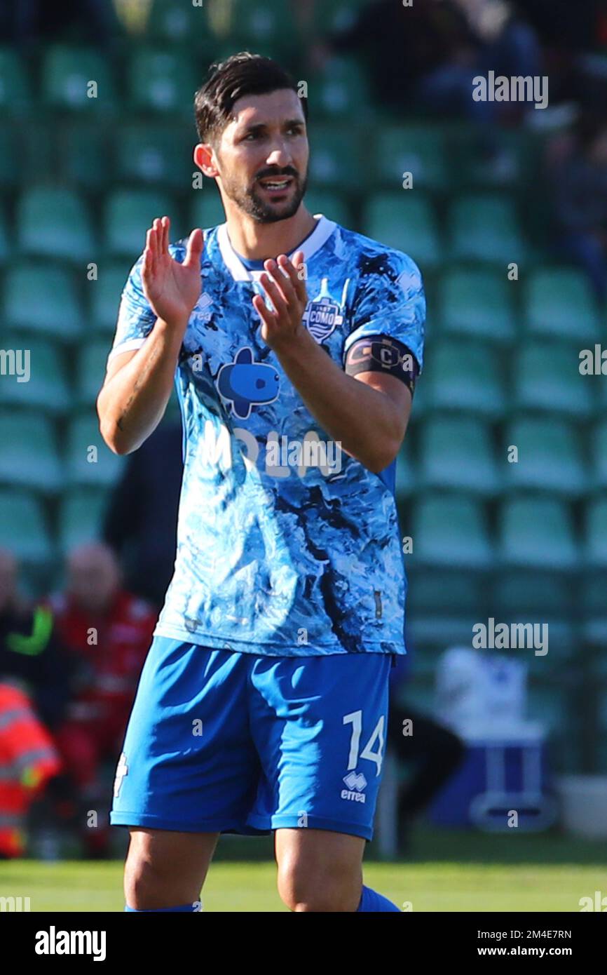 Libero Liberati stadium, Terni, Italy, December 18, 2022, Alessandro ...