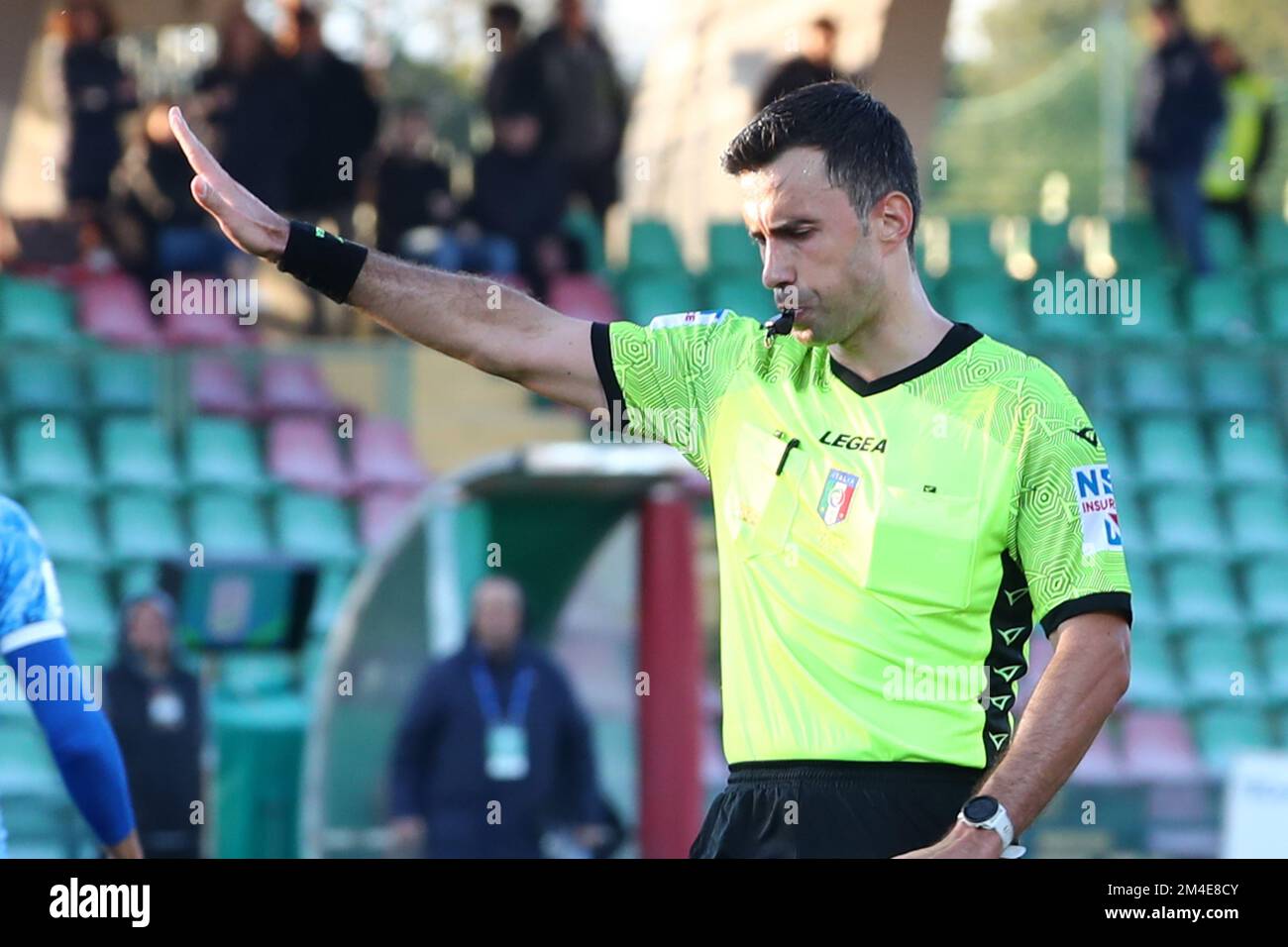 Referee daniele rutella hi-res stock photography and images - Alamy
