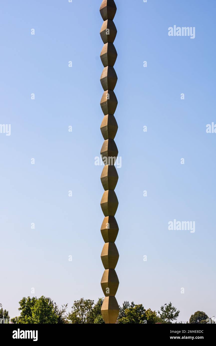 The Endless Column (Column of Infinite or Coloana Infinitului ...