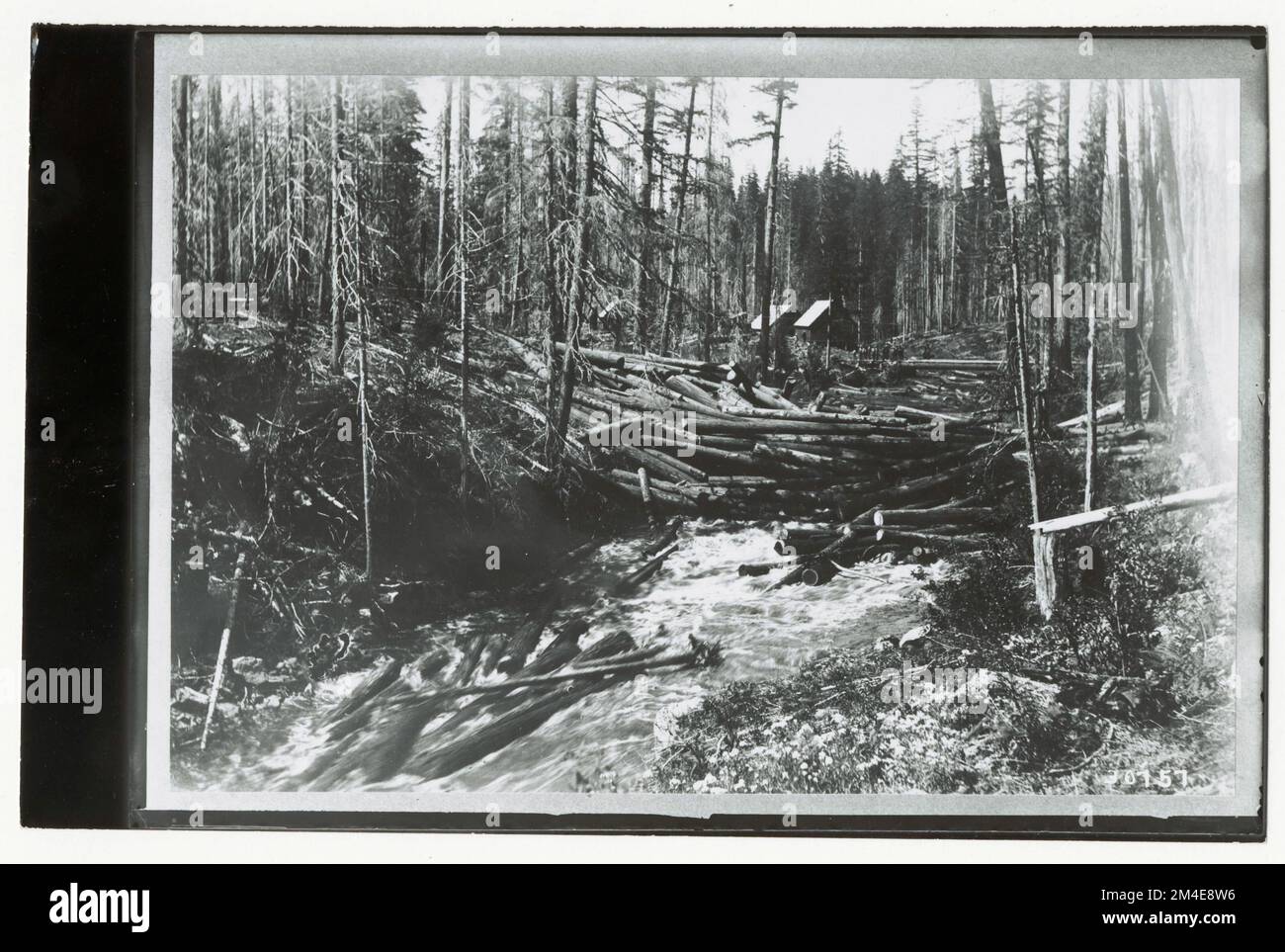 Log Transportation: Log Drives. Photographs Relating to National ...
