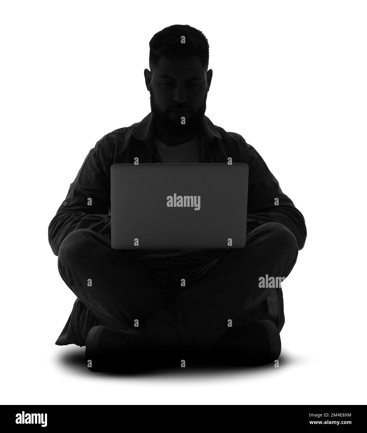 Using programmer Black and White Stock Photos & Images - Alamy