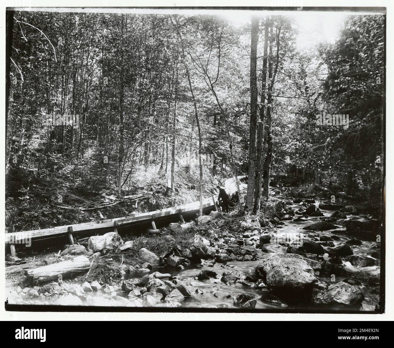 Log Transportation: Sled Hauling. Photographs Relating to National ...