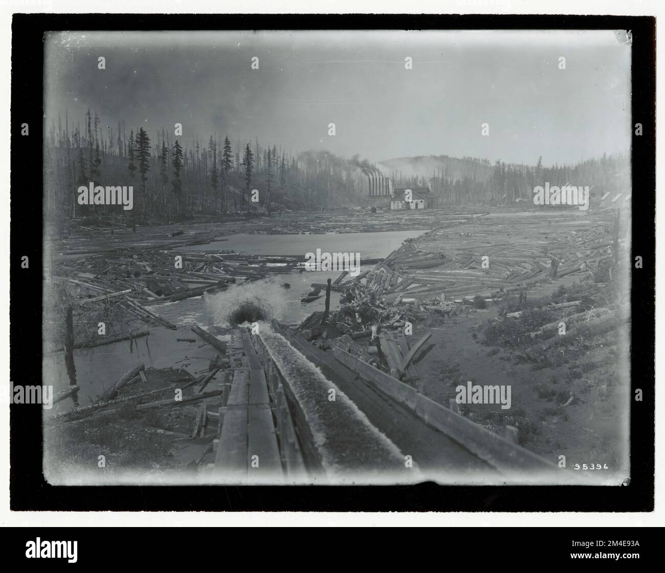 Log Transportation: Sled Hauling. Photographs Relating to National ...