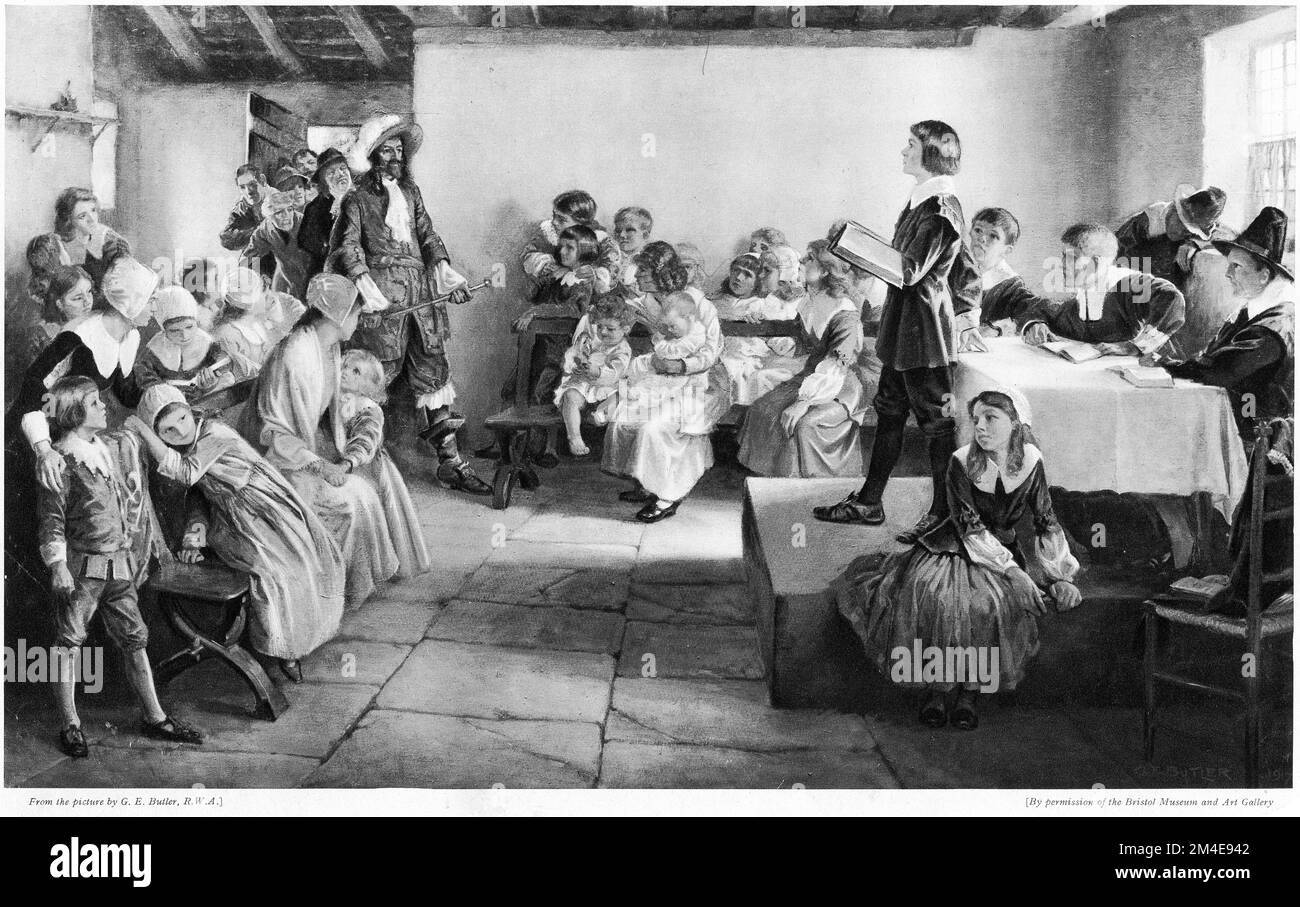 Puritan Children Clothing