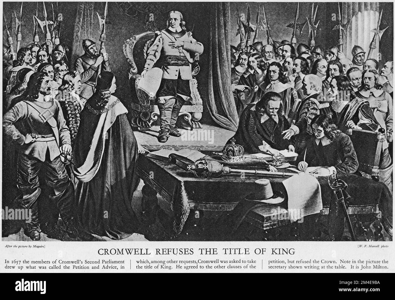 English civil war painting hi-res stock photography and images - Alamy