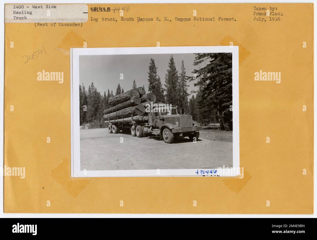 Log Transportation: Logging Railroad. Photographs Relating to National ...