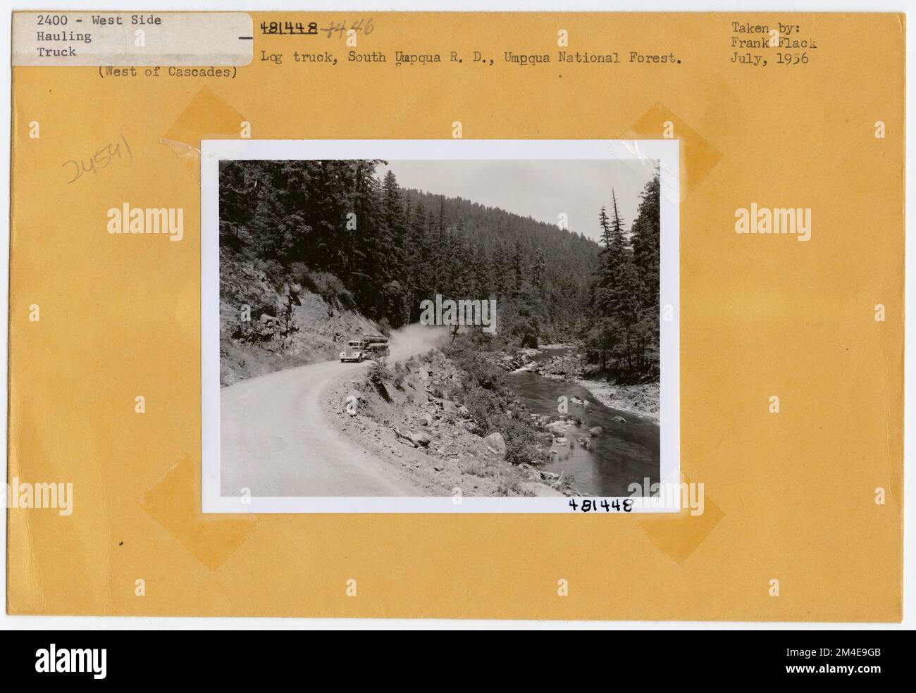 Log Transportation: Logging Railroad. Photographs Relating to National ...