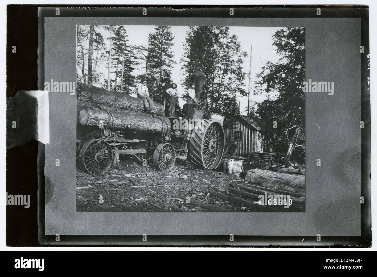 Log Transportation: General. Photographs Relating to National Forests ...