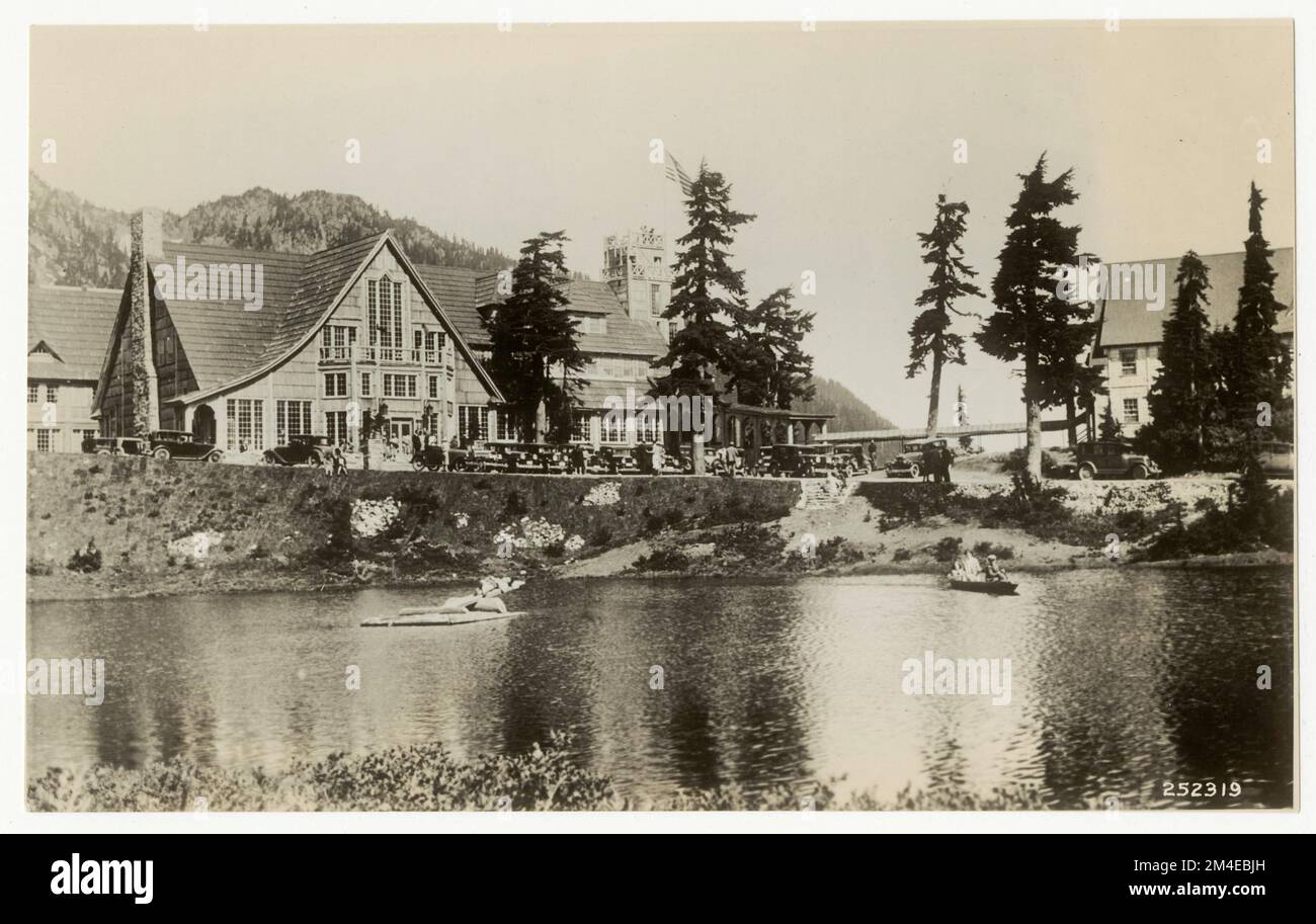 Timberline Lodge: WPA Project. Photographs Relating to National Forests ...