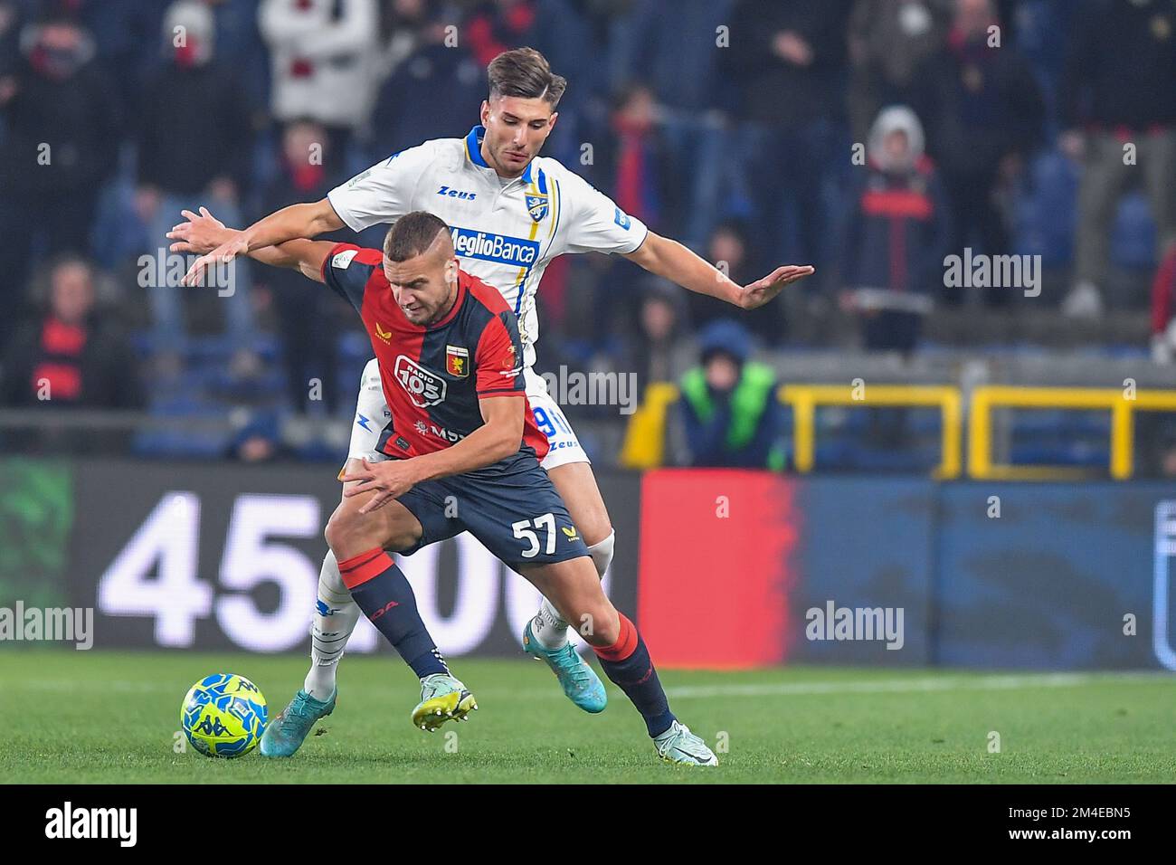 Luigi Ferraris stadium, Genoa, Italy, December 18, 2022, George ...