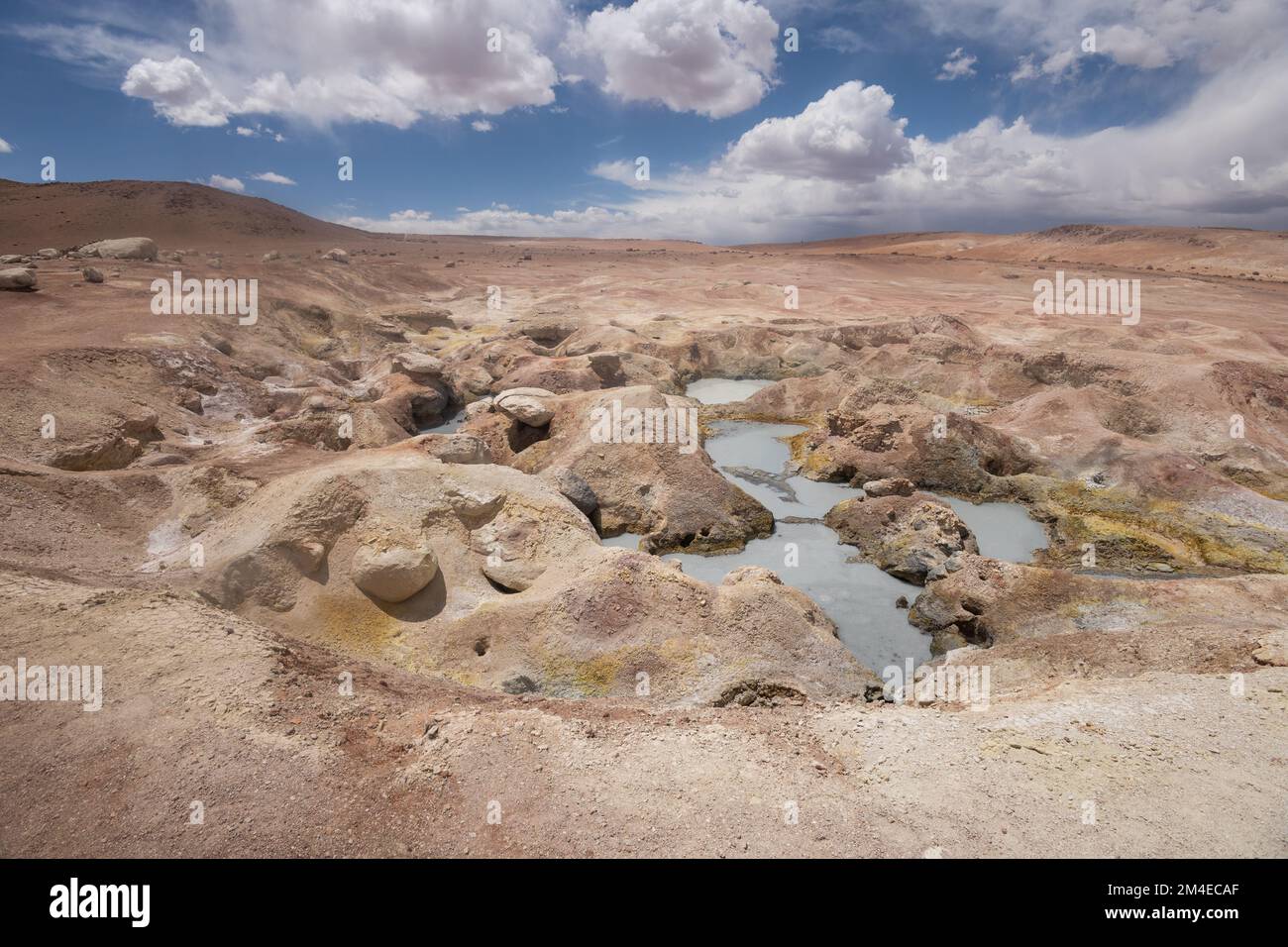 scene without people and tranquility with nature, mountain, lake and ...