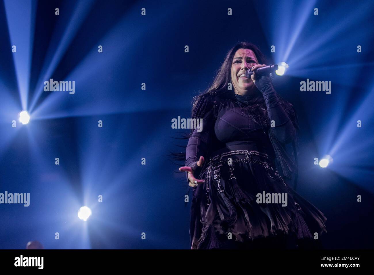 LONDON, ENGLAND: Within Temptation and Evanescence co-headline ...