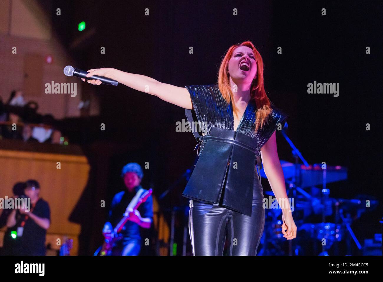 Noemi on Stage during the Italian singer Music Concert Noemi - Live ...