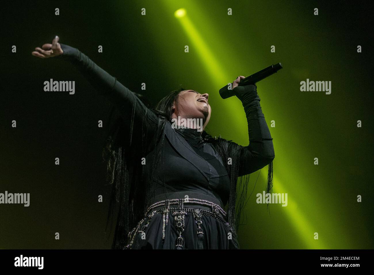 LONDON, ENGLAND: Within Temptation and Evanescence co-headline ...