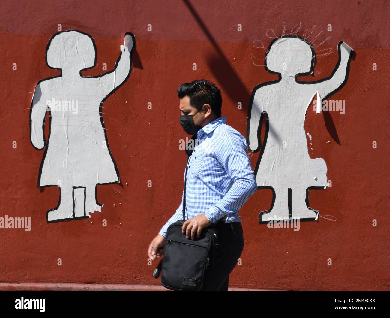 Oaxaca, Oaxaca, USA. 5th Dec, 2022. December 2022: Graffiti and ...