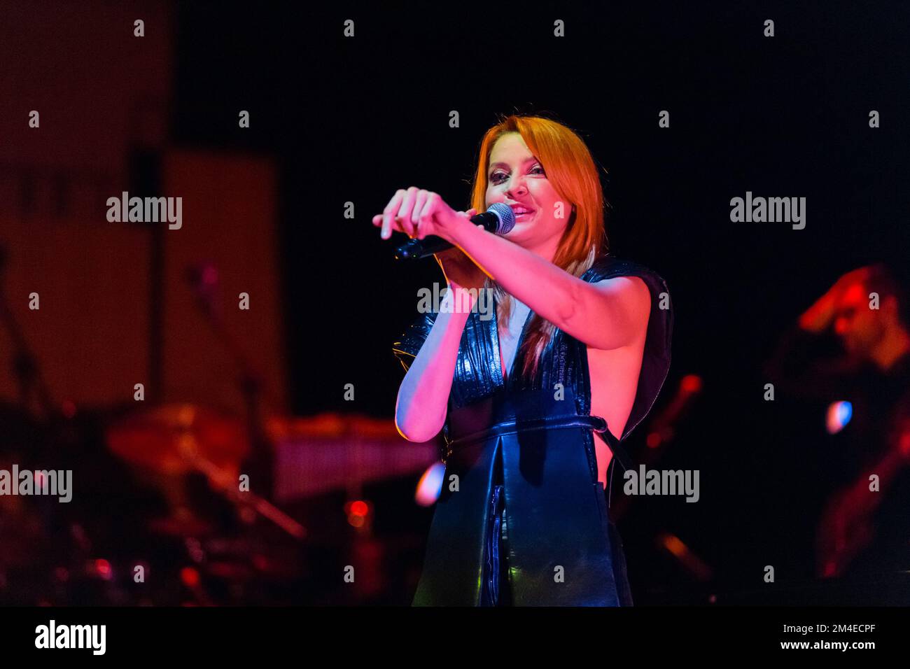 Noemi on Stage during the Italian singer Music Concert Noemi - Live ...